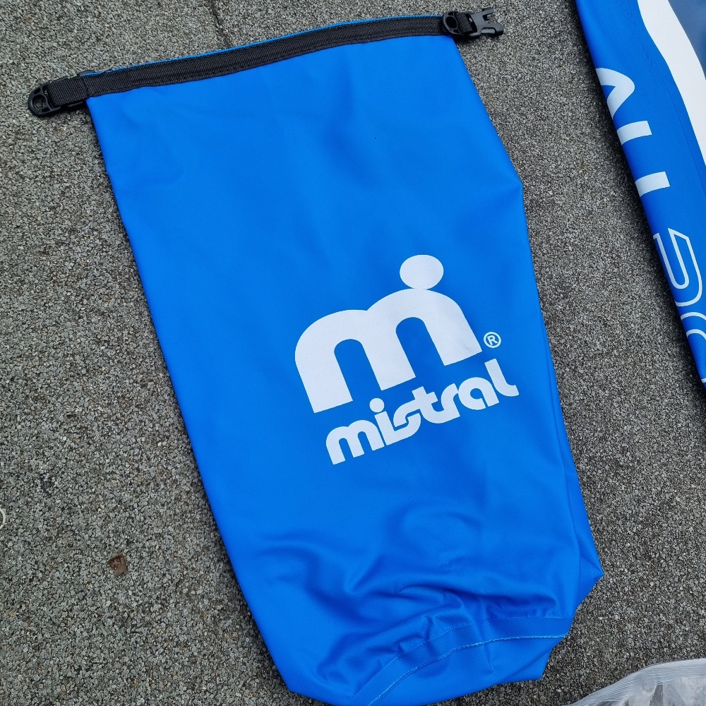 Like New MISTRAL MISTRAL INFLATABLE PADDLEBOARD/KAYAK | BUY WITH ...